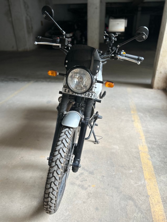 Himalayan, reborn. – yonder blue mountain…