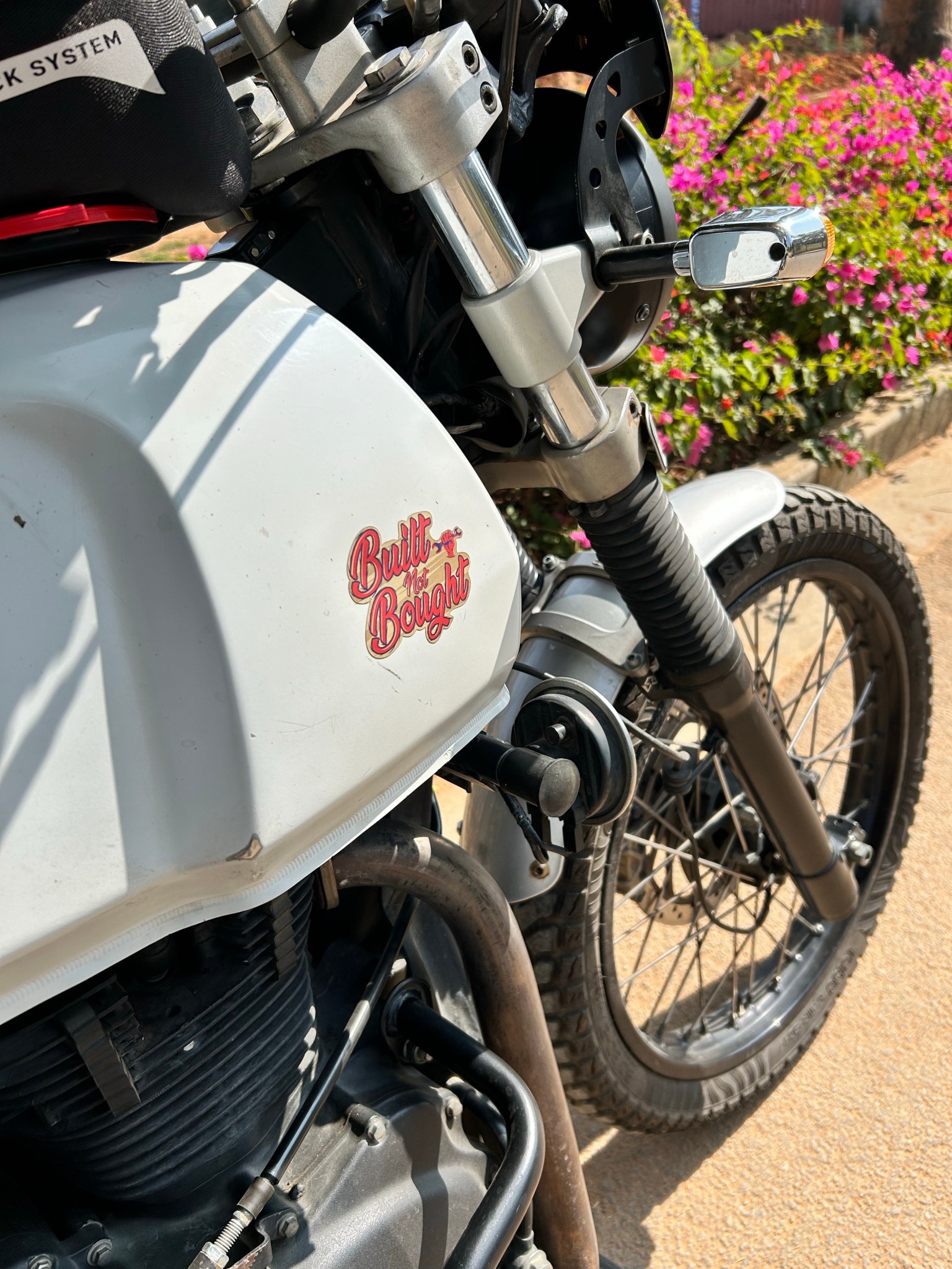Himalayan, reborn. – yonder blue mountain…