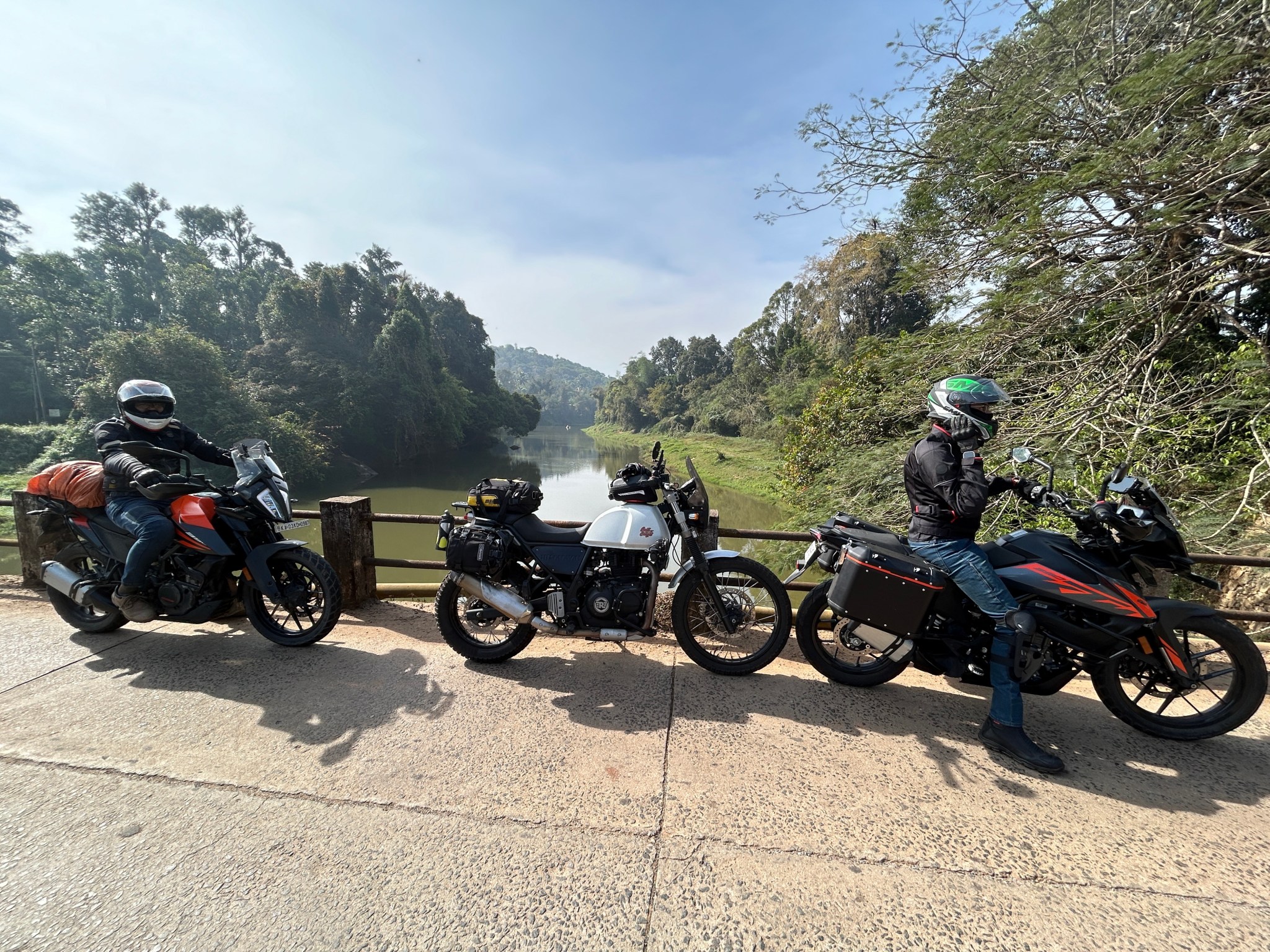 yonder blue mountain…